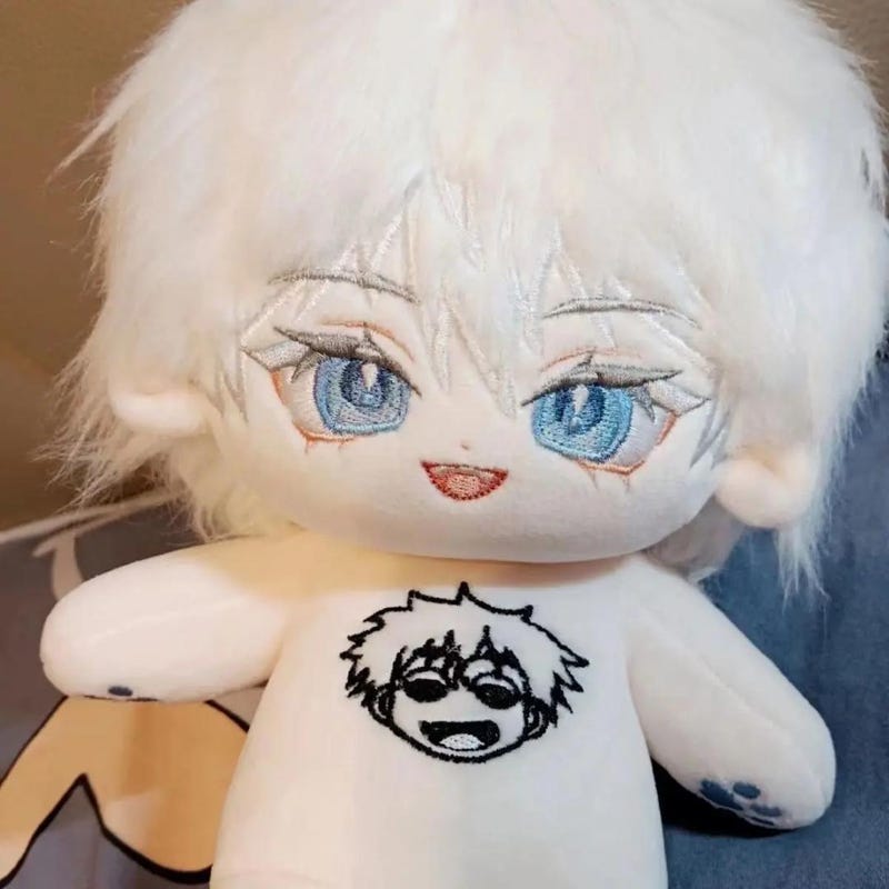 Jujutsu Kaisen Plushie Gojo - Etsy
