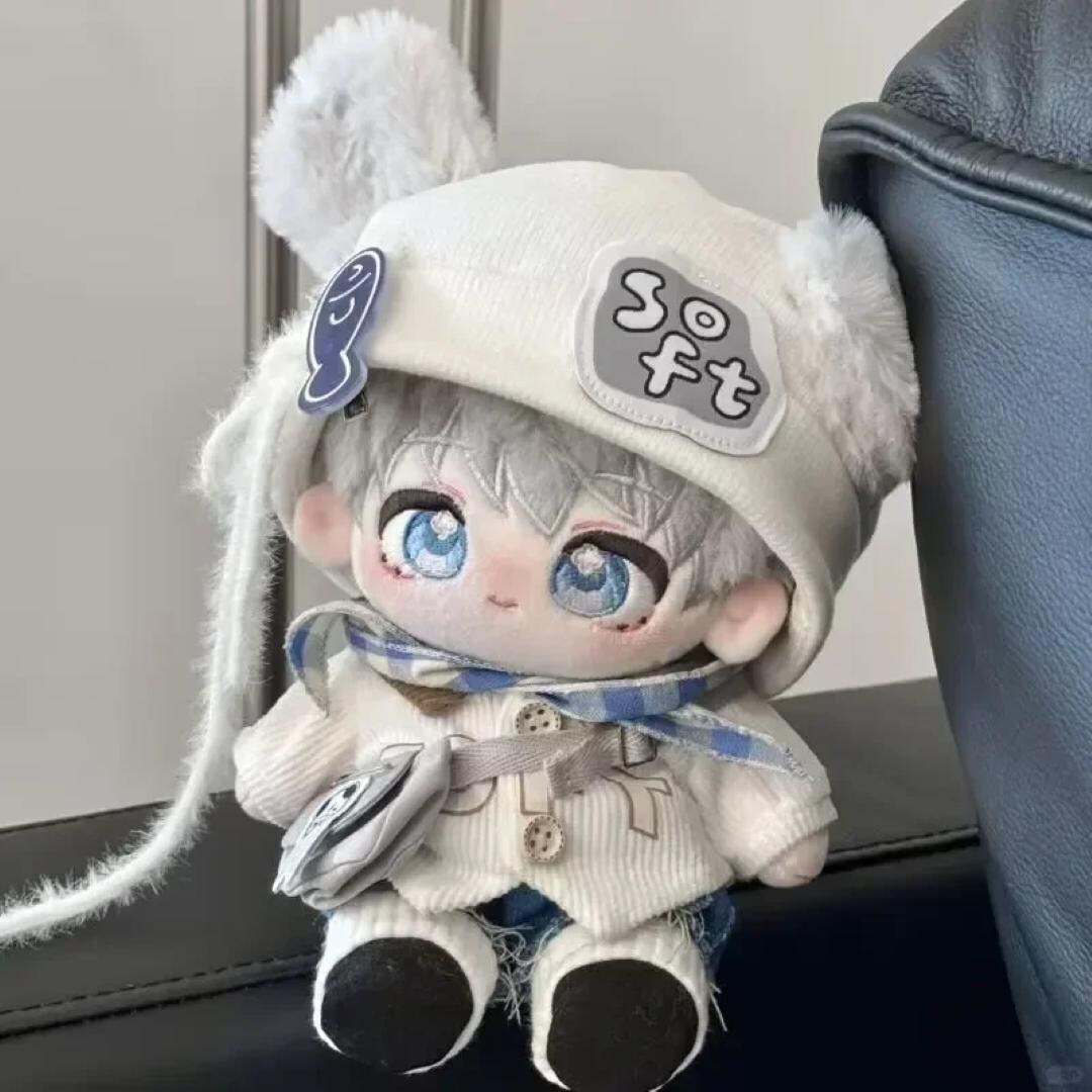 Game Love and Deepspace Xavier 20cm Cute Soft Plush Stuffed Doll Body ...