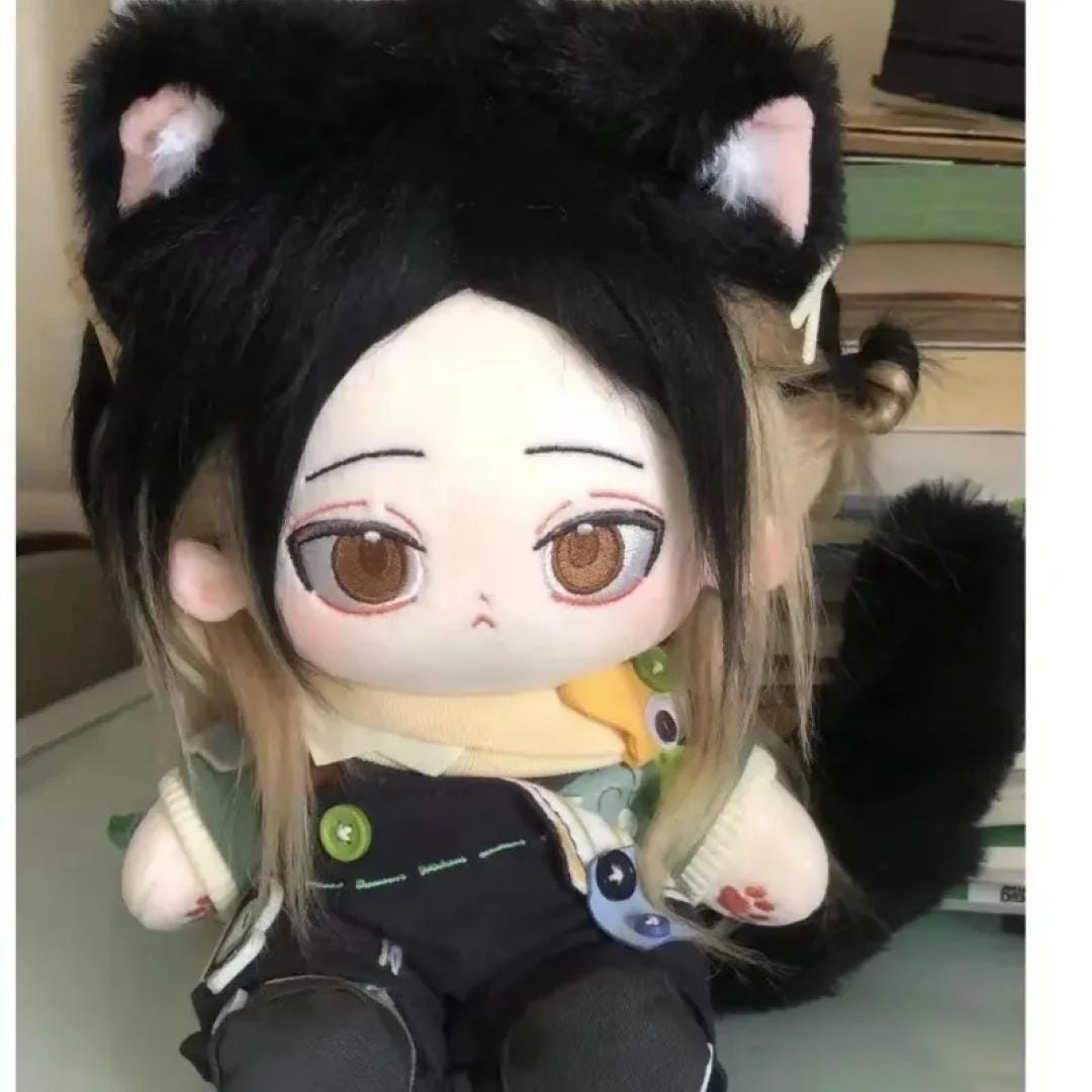 20cm Japan Anime Kozume Kenma Kawaii Cosplay Plush Stuffed Doll Body ...