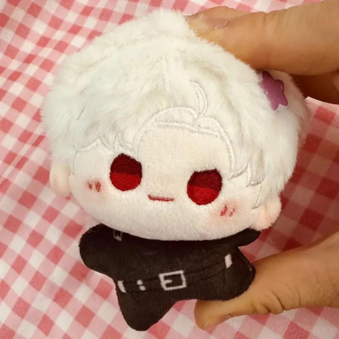 Game Love and Deepspace Sylus Cosplay Keychain Kawaii Plush Doll ...