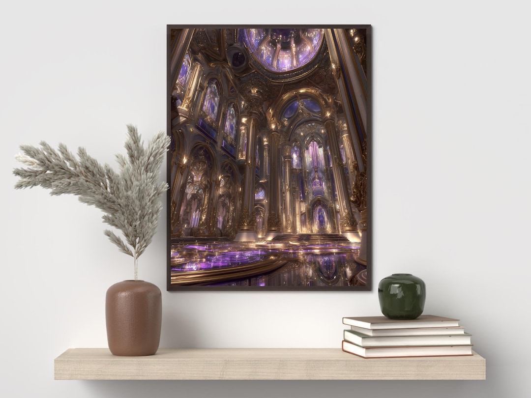 Arcane Throne Hall – Fantasy Palace Inspired by Magisters' Terrace ...