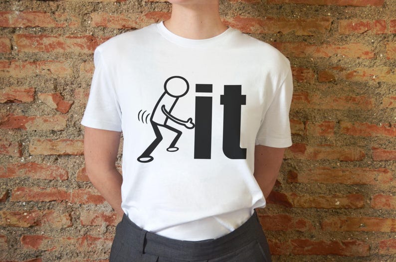 Screw It Svg Png, Funny Stick Figure Svg, Sarcastic Attitude Shirt ...