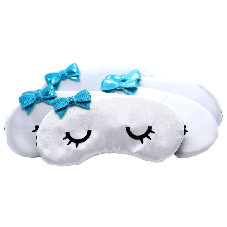 Sweet Kawaii Eyes Girls Sleep Mask with Eyelashes Slumber | Etsy