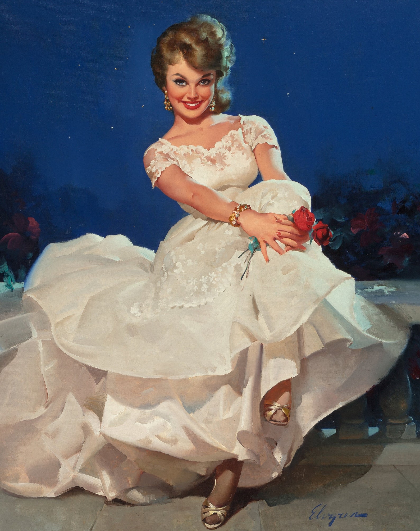 Blushing Brides Pin up Brides Photo Collection INSTANT - Etsy