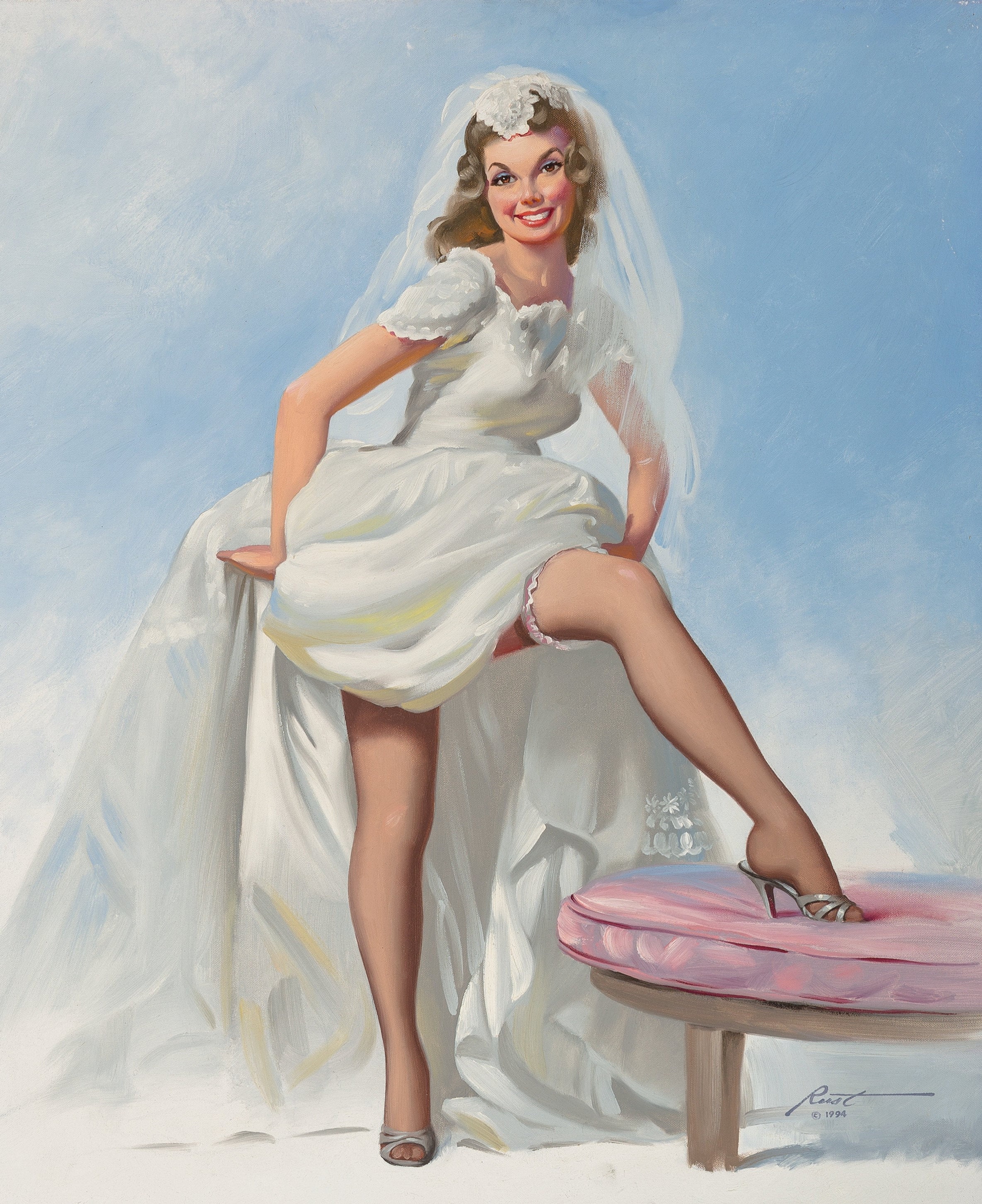 Blushing Brides Pin up Brides Photo Collection INSTANT - Etsy