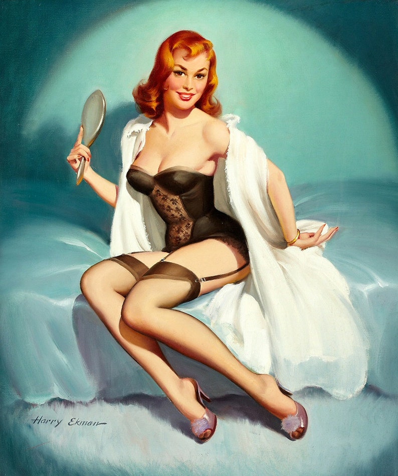Va Va Voom Sexy Pin Up Girl Photo Collection Digital Etsy Israel
