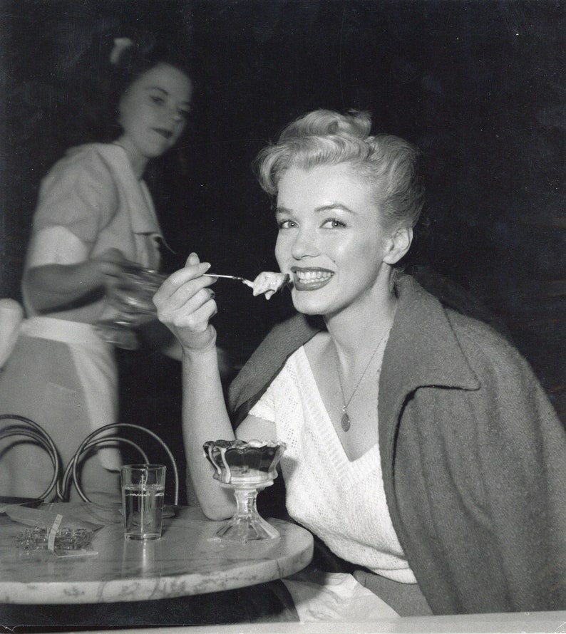 Happy Birthday Mr President Marilyn Monroe Birthday Photo Etsy