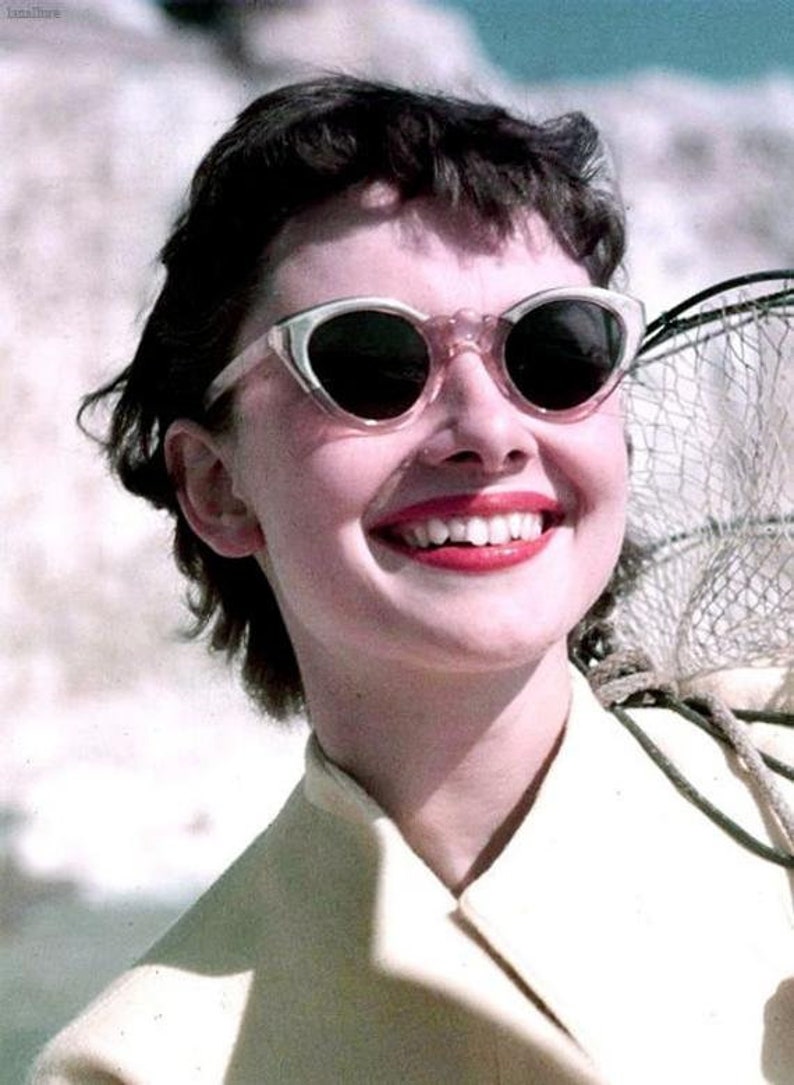 Audrey in Color Audrey Hepburn Photo Collection INSTANT - Etsy