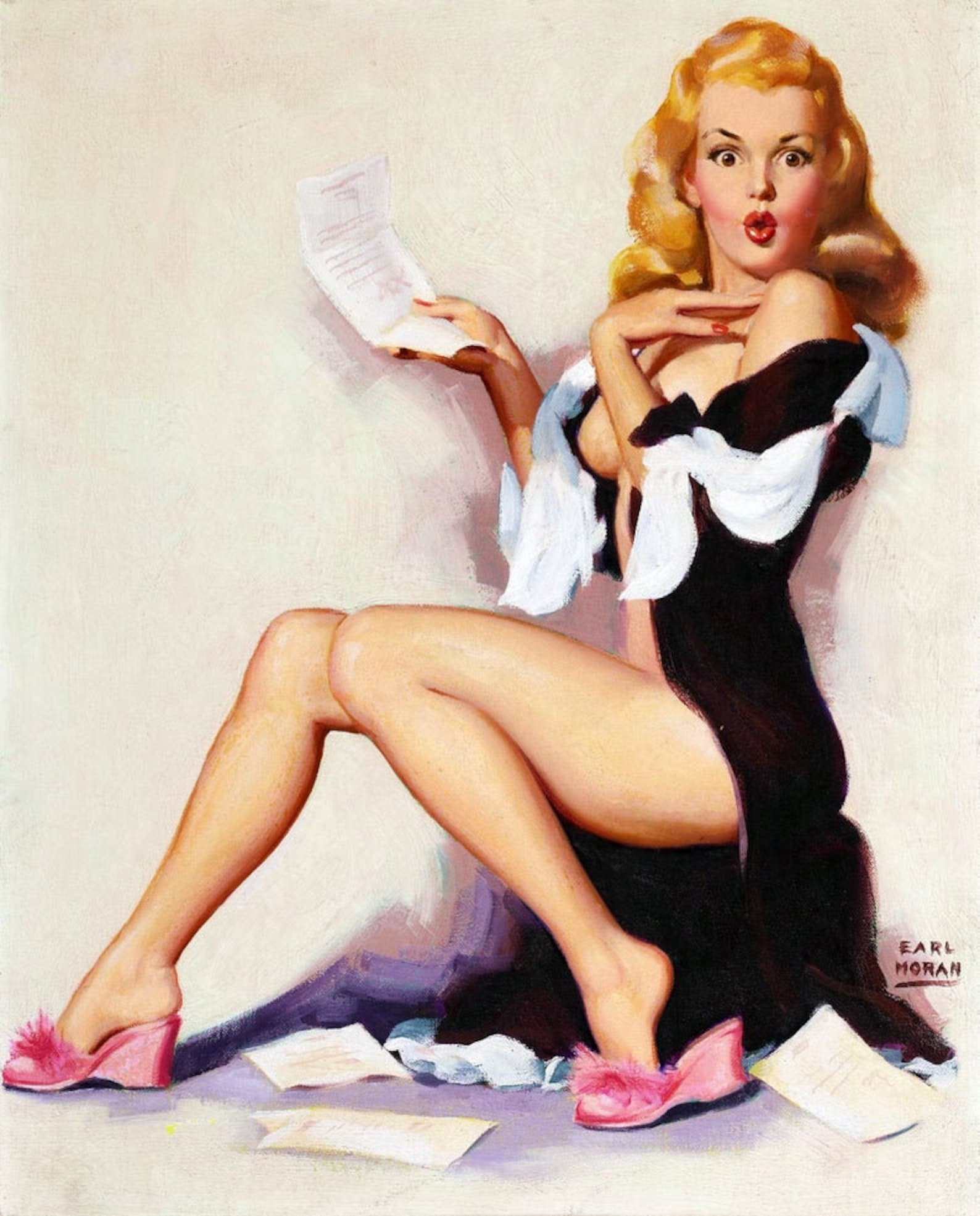 Va Va Voom Sexy Pin Up Girl Photo Collection Digital Etsy