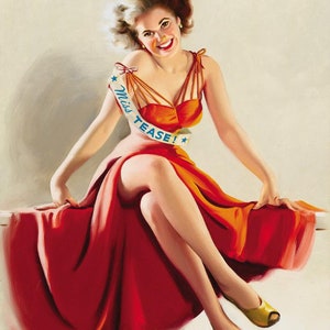 The Don Donald rusty Rust Pin up Girls Photo - Etsy