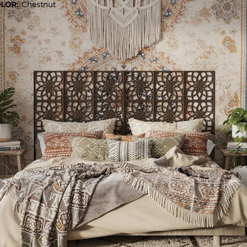 Queen Headboards Mcm - Etsy