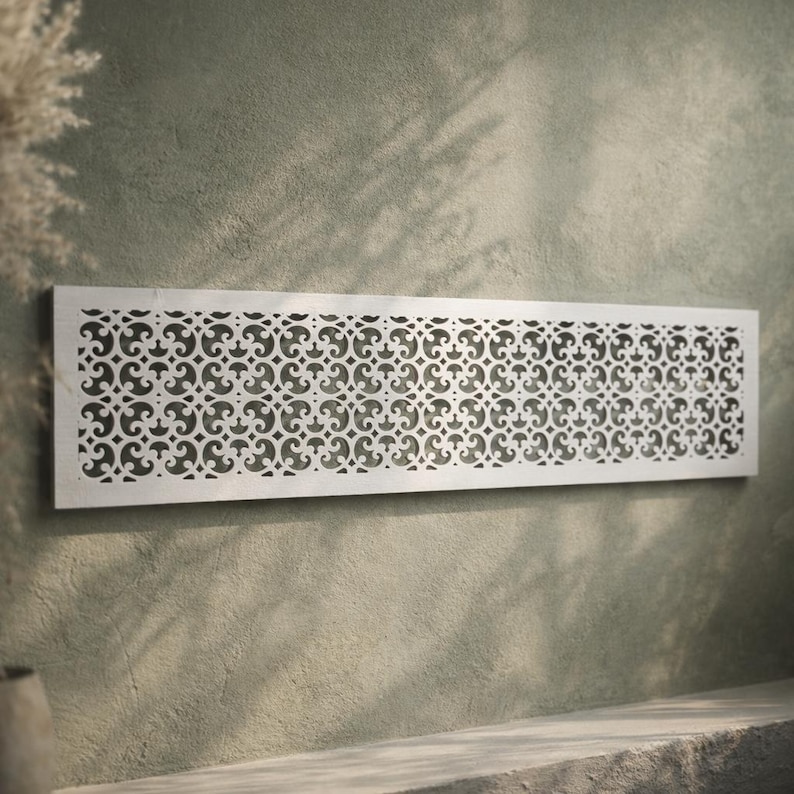Custom Vent Cover, Wood Vent Cover, Decorative Vent Cover, Air Return ...
