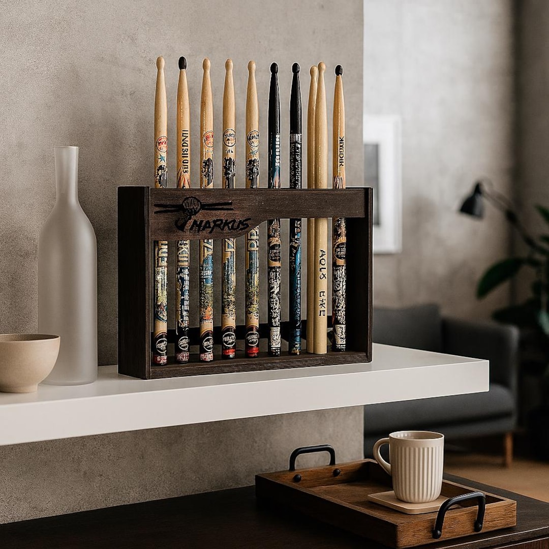 Drumstick Holder, Drumstick Display, Drumstick Stand, Drumstick Storage ...