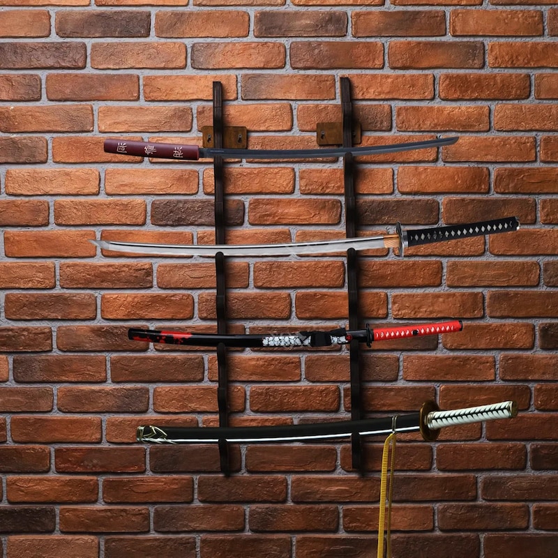 Katana Wall Mount - Etsy