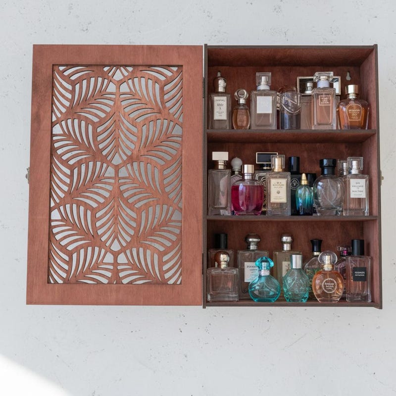 Perfume Organizer - Etsy