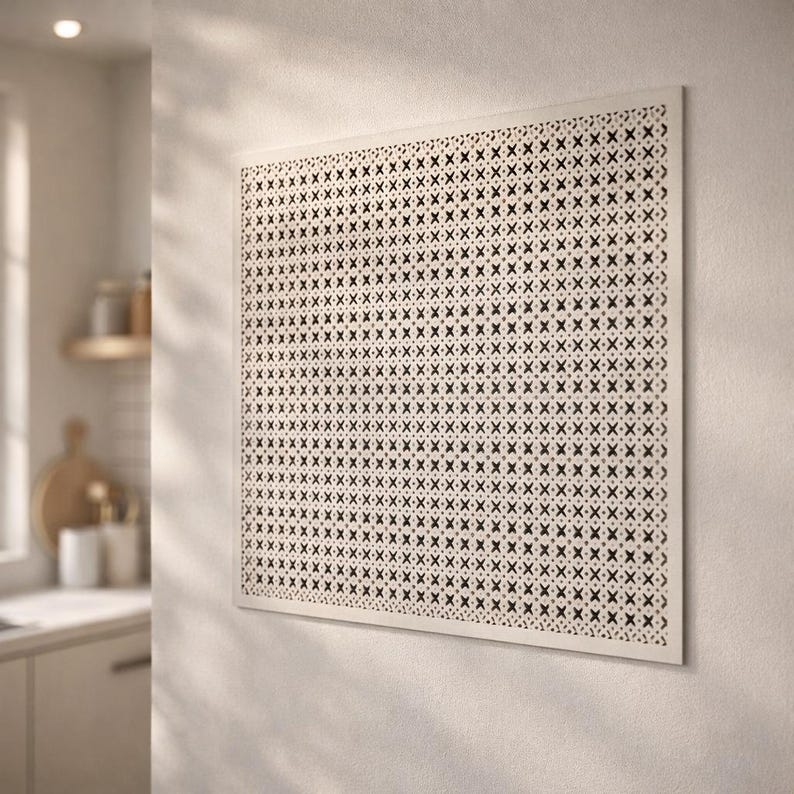 Custom Vent Cover, Wood Vent Cover, Decorative Vent Cover, Air Return ...