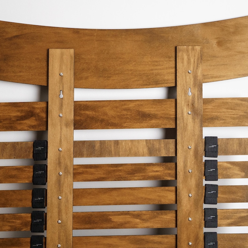 Karate Belt Wall Display, Martial Arts Belt Holder Rack, Karate Belt ...