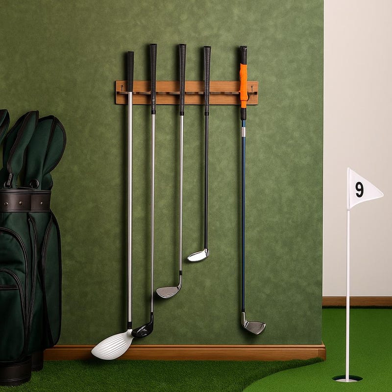 Wooden Golf Club - Etsy