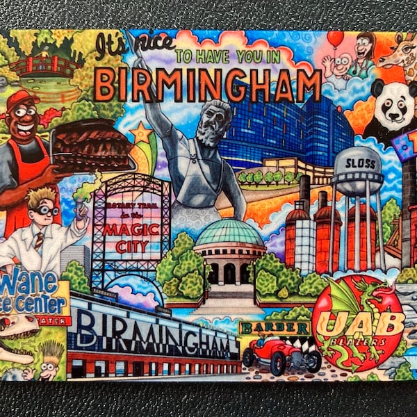 Birmingham Alabama - Etsy
