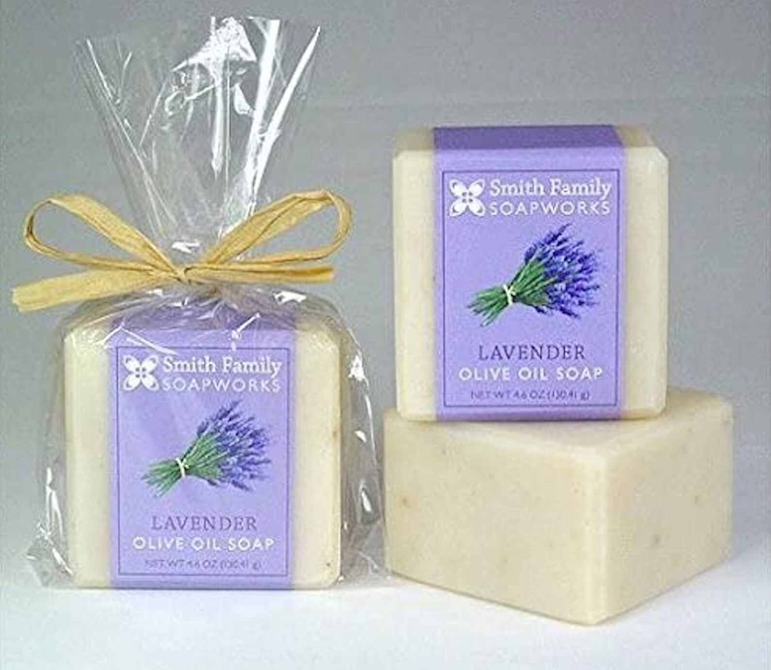 100 Soap Bags 4x2x8 Gusseted Poly Etsy