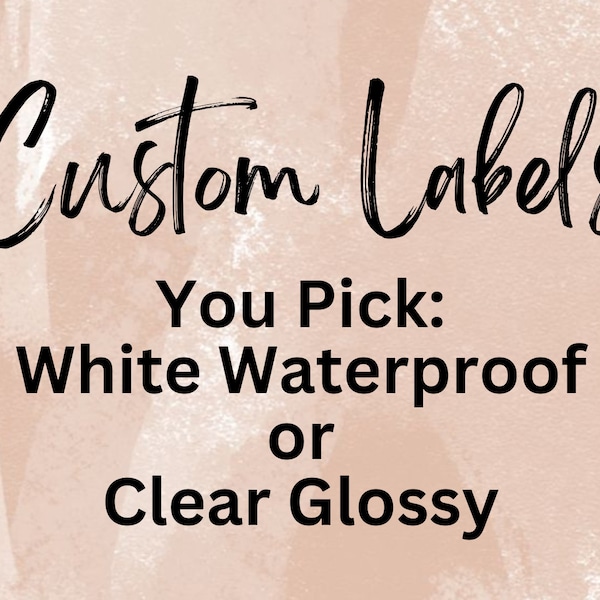 Lip Balm Labels - Etsy