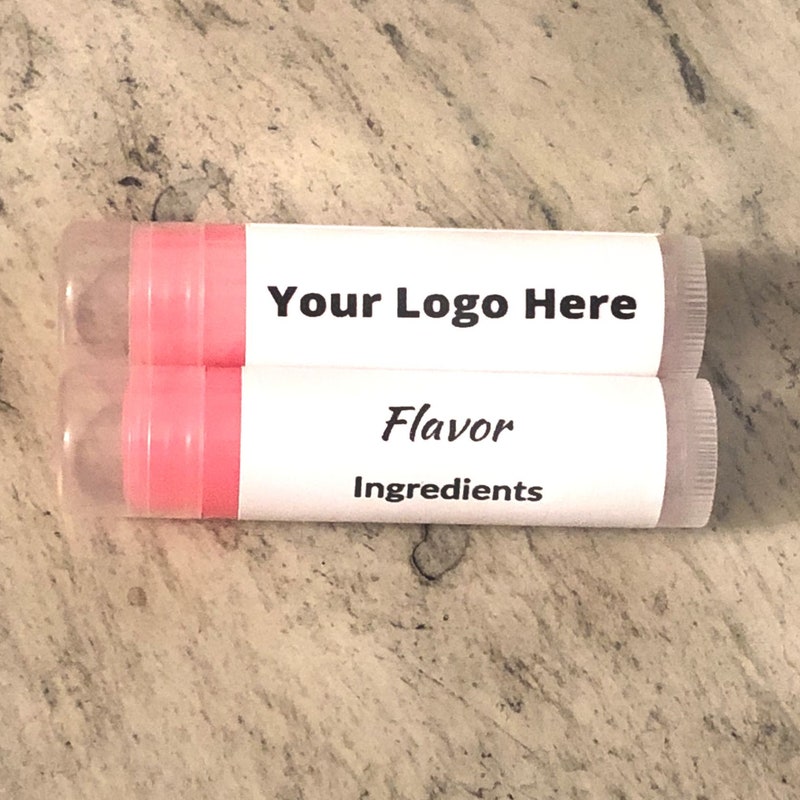 Custom Logo Chapsticks - Etsy