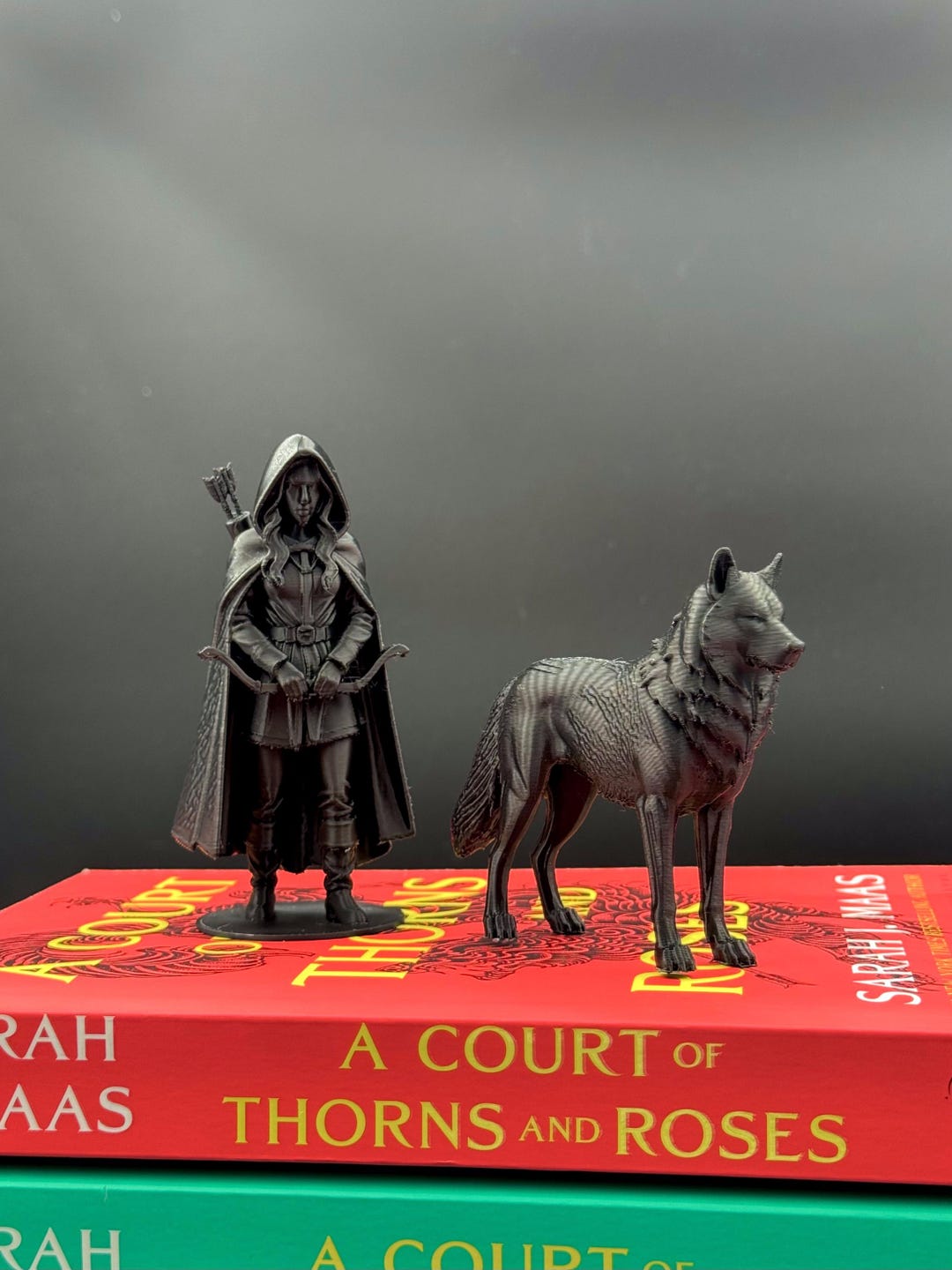 ACOTAR Figurines | Feyre Archer | A Court of Thorns and Roses | Fantasy ...