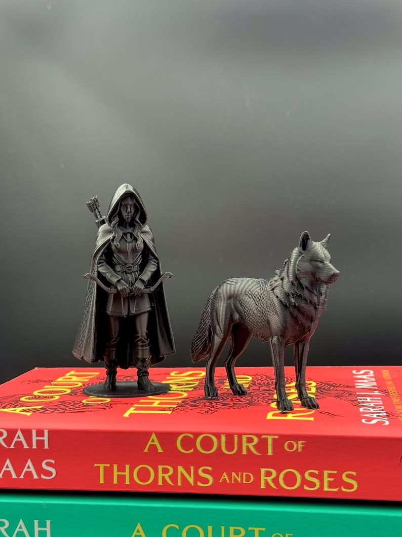 ACOTAR Figurines | Feyre Archer | A Court of Thorns and Roses | Fantasy ...