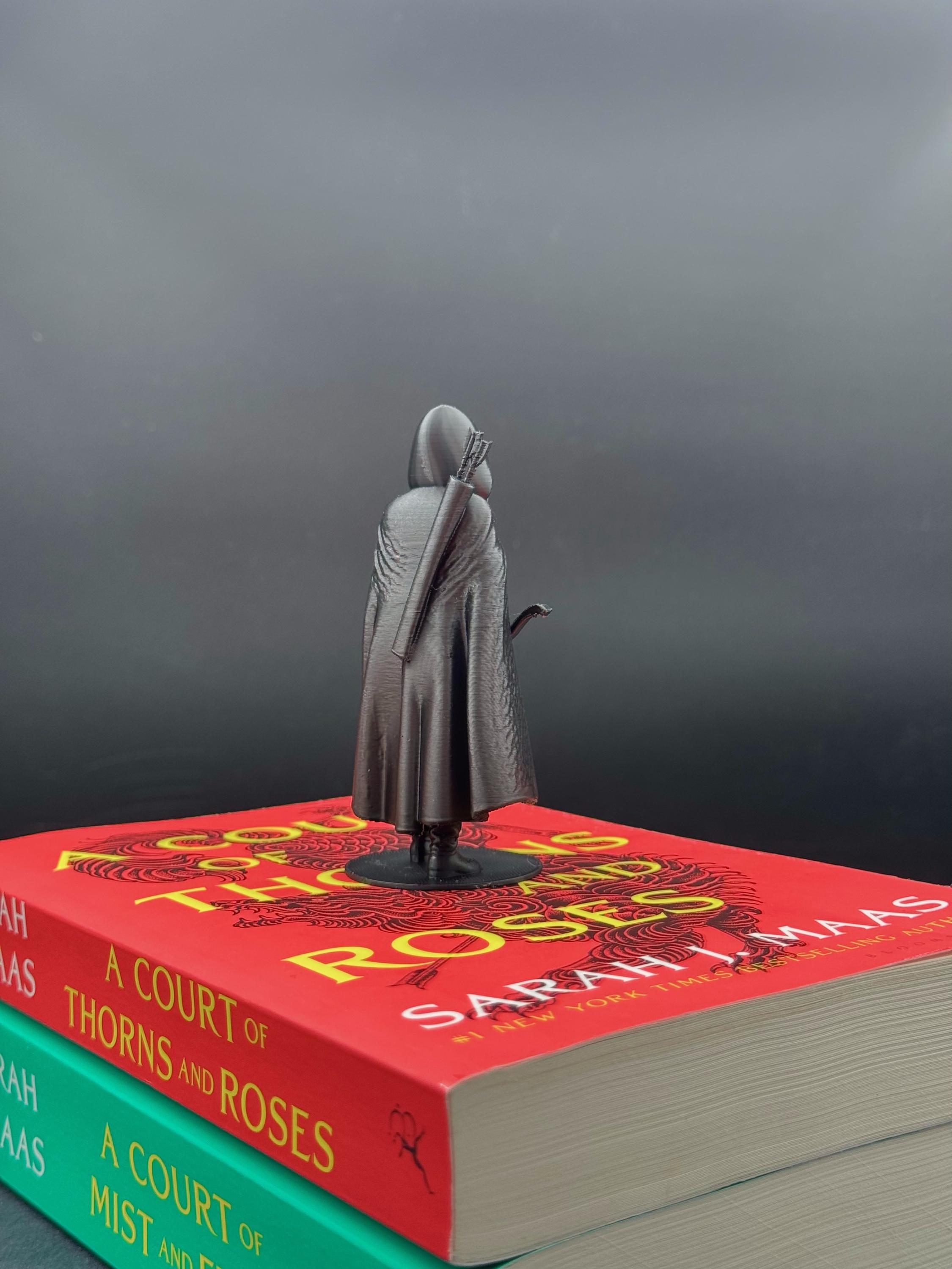 ACOTAR Figurines | Feyre Archer | A Court of Thorns and Roses | Fantasy ...
