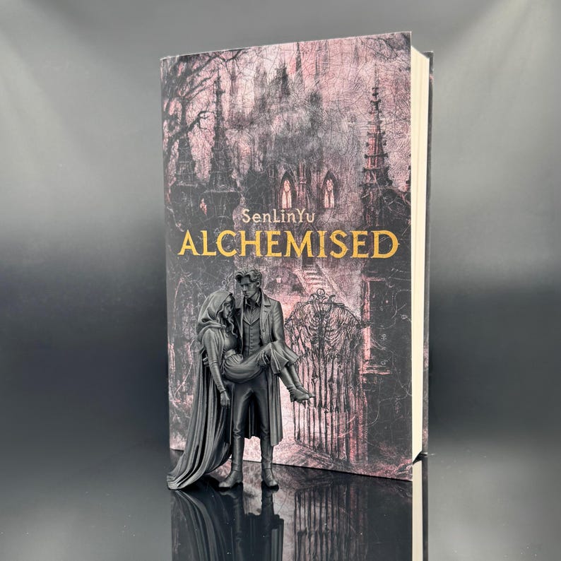 Alchemized Kaine Ferron & Helena Marino Figurine | 3D Printed Fantasy ...