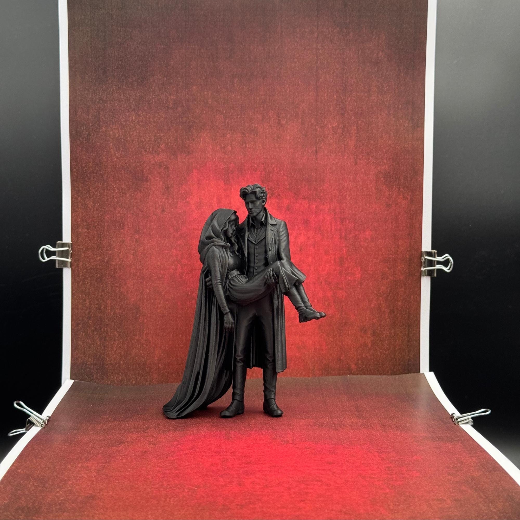 Alchemized Kaine Ferron & Helena Marino Figurine | 3D Printed Fantasy ...