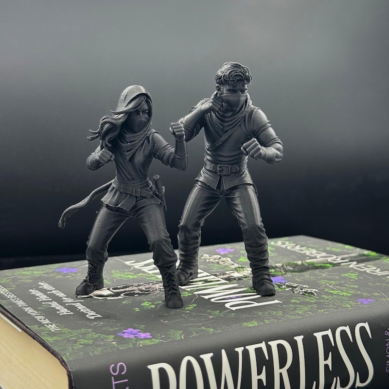 Powerless Fanart - Etsy