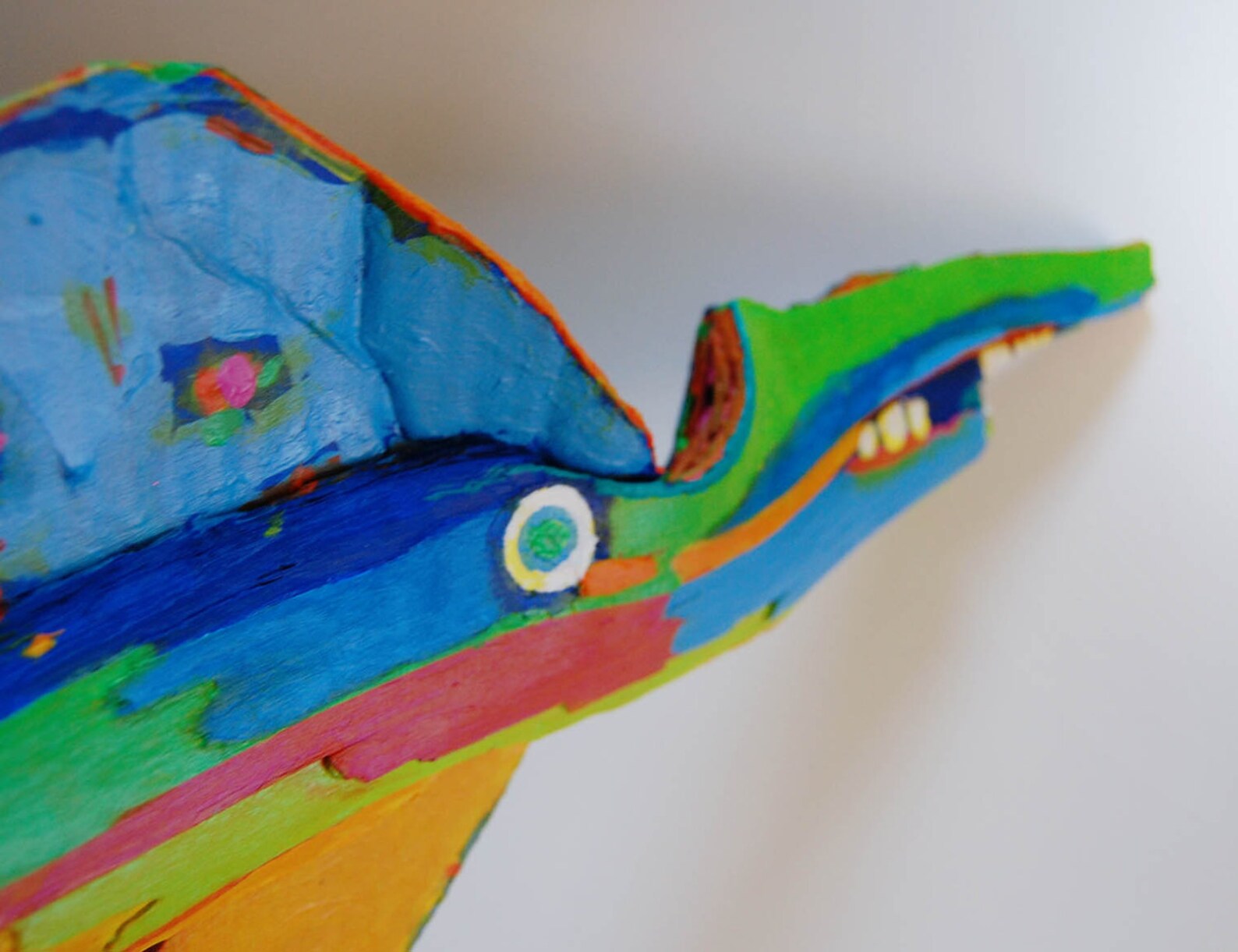 Painted Recycled Wood Fish Art Ready to Hang in Any Room - Etsy