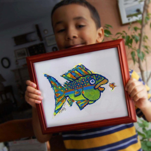 Funky Fish - Etsy