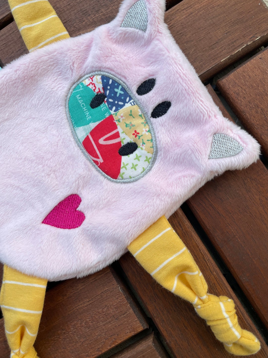 Patchwork Pig Lovey - Etsy