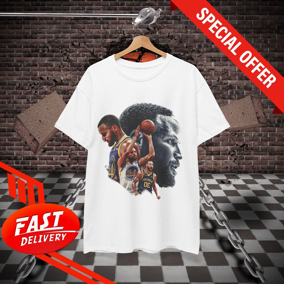 Vintage Stephen Curry Tee - Chef Curry High Quality T Shirt Custom ...