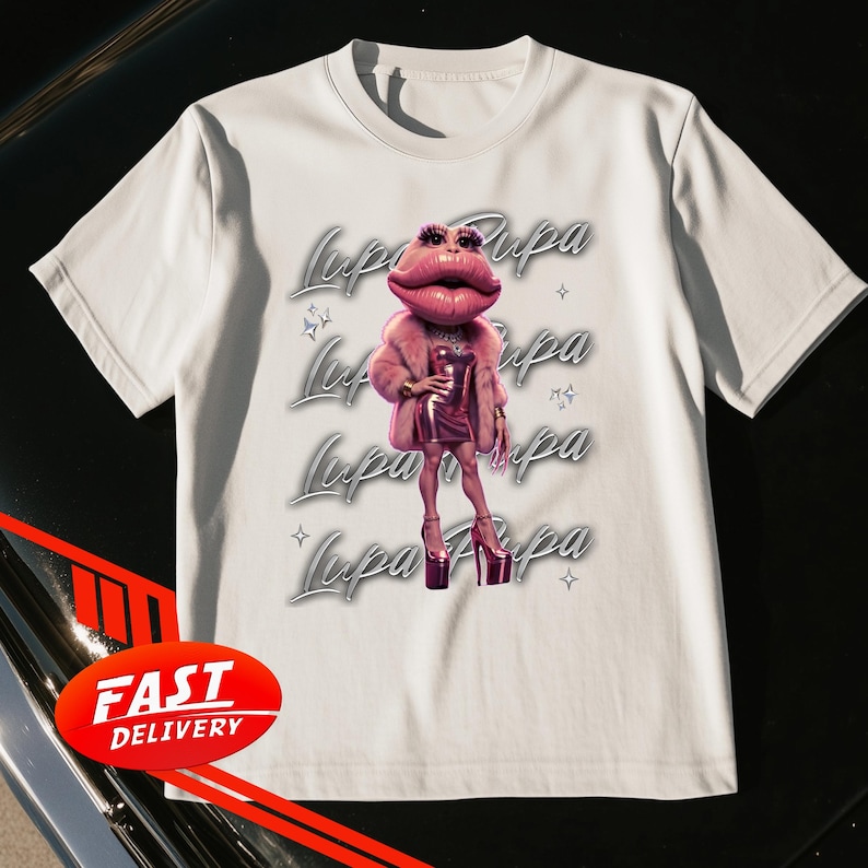 Zupa Lupa, Funny Shirt, Cute but Psycho Tshirt, Brainrot, Meme Shirt ...