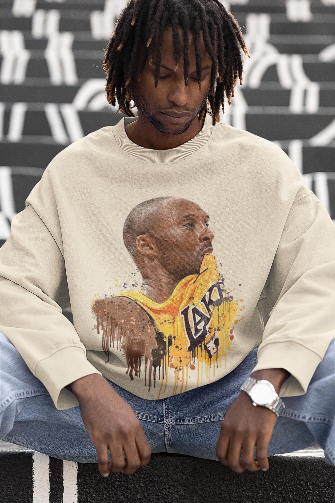 Kobe Legend Sweatshirt, Bryant Tribute Apparel, Impressive Kobe Gift ...