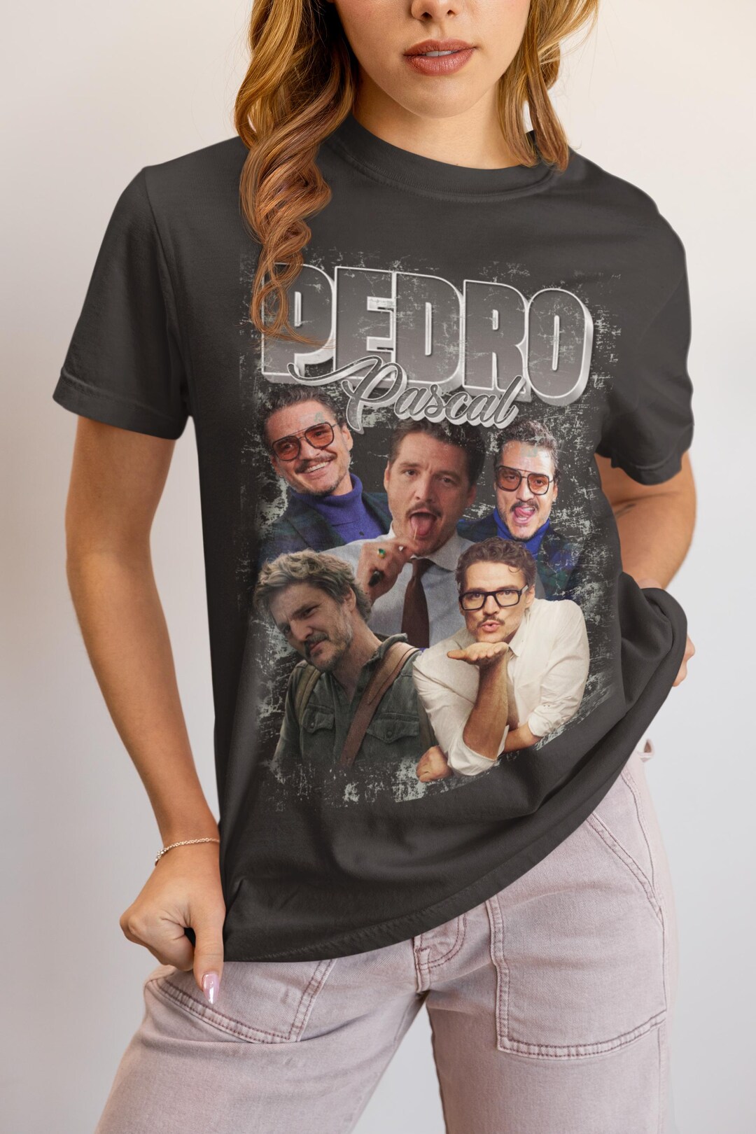 Pedro Pascal Shirt, Pedro Pascal Merch, Gladiator Tshirt, Marcus ...