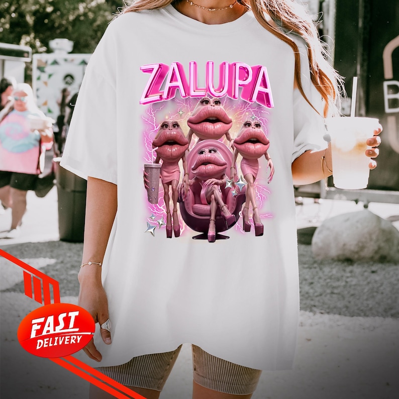 Zupa Lupa Funny Meme Shirt, Lupazalupa Tee, Zalupa Graphic Tees ...