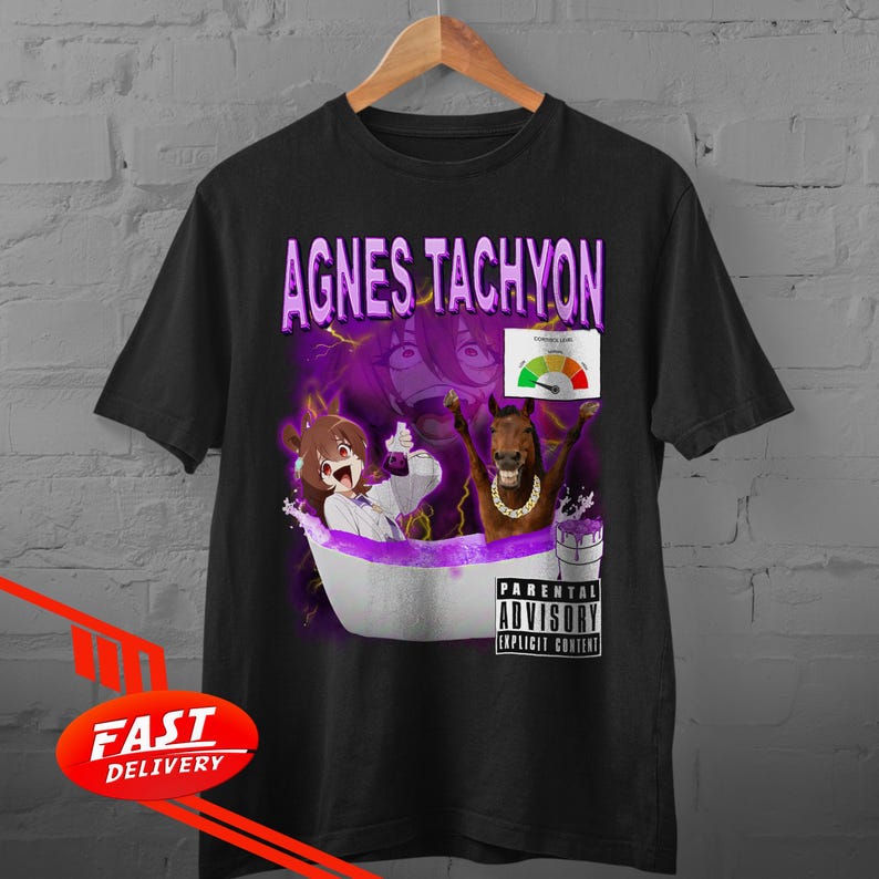 Agnes Tachyon Low Cortisol Meme Shirt, Umamusume Funny Shirt, Low ...