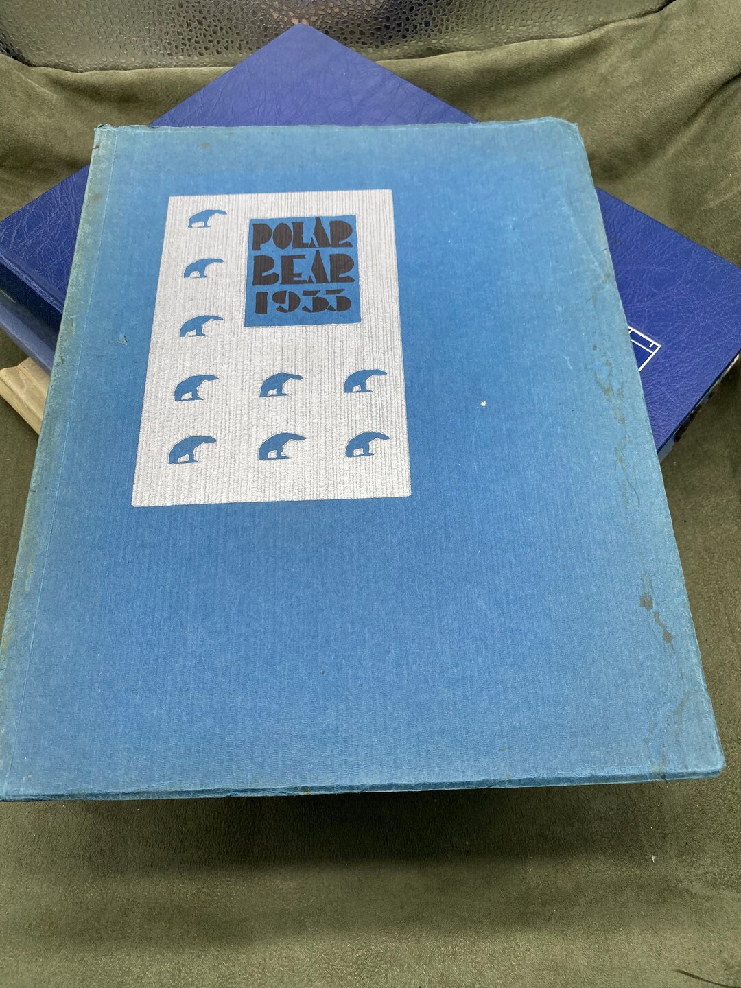 Highland Park High Polar Bear Yearbooks 1924, 26, 32, 33, 38, 56 - Etsy