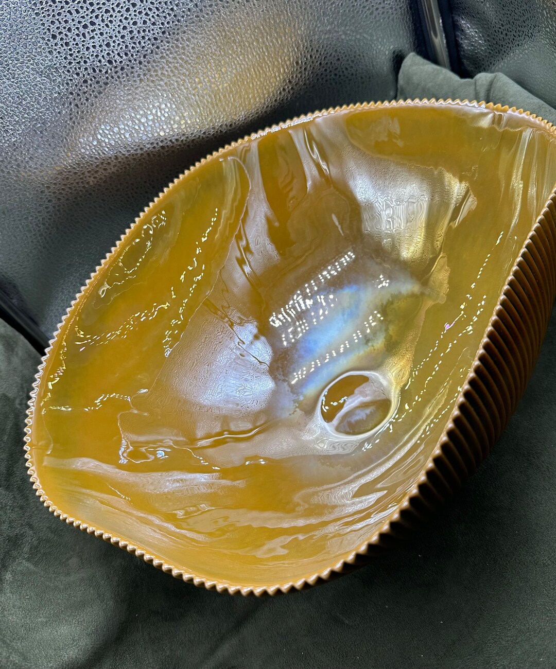 Murat Yalos Casa Ribbed Shell Bowl - Etsy