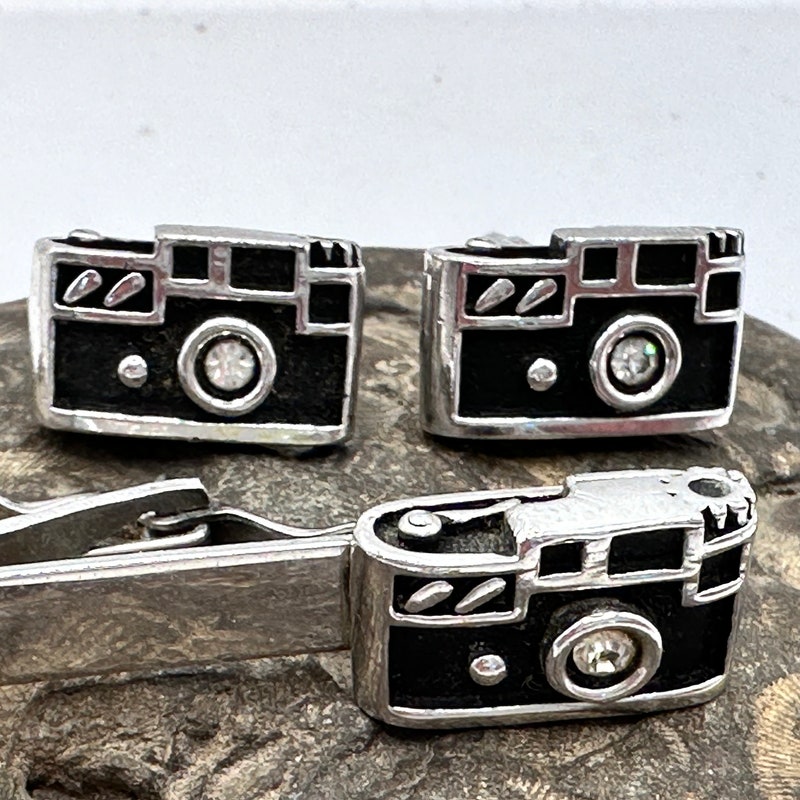 Camera Cufflinks - Etsy