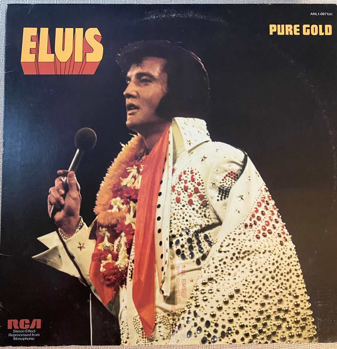 Elvis Presley Pure Gold Lp - Etsy