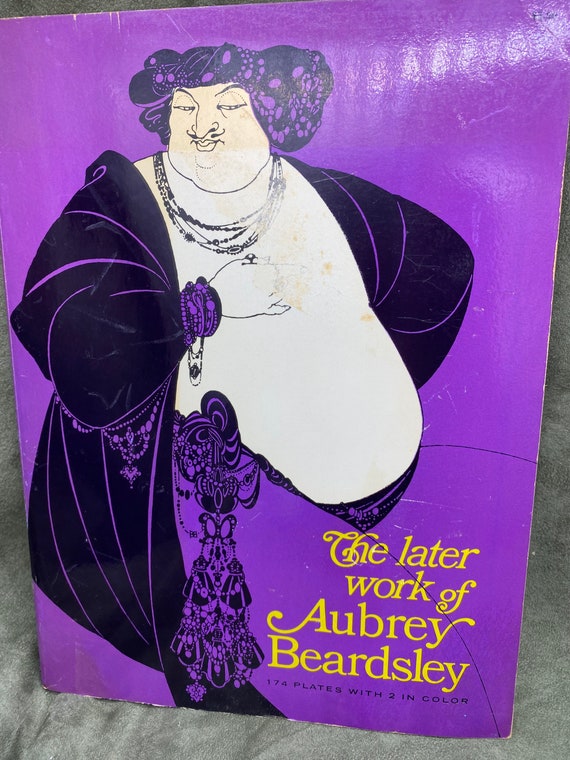 The Later Work of Aubrey Beardsley - Etsy