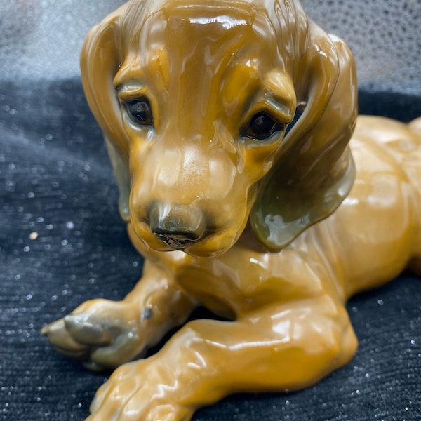 Rosenthal Porcelain Dog Figurine - Etsy