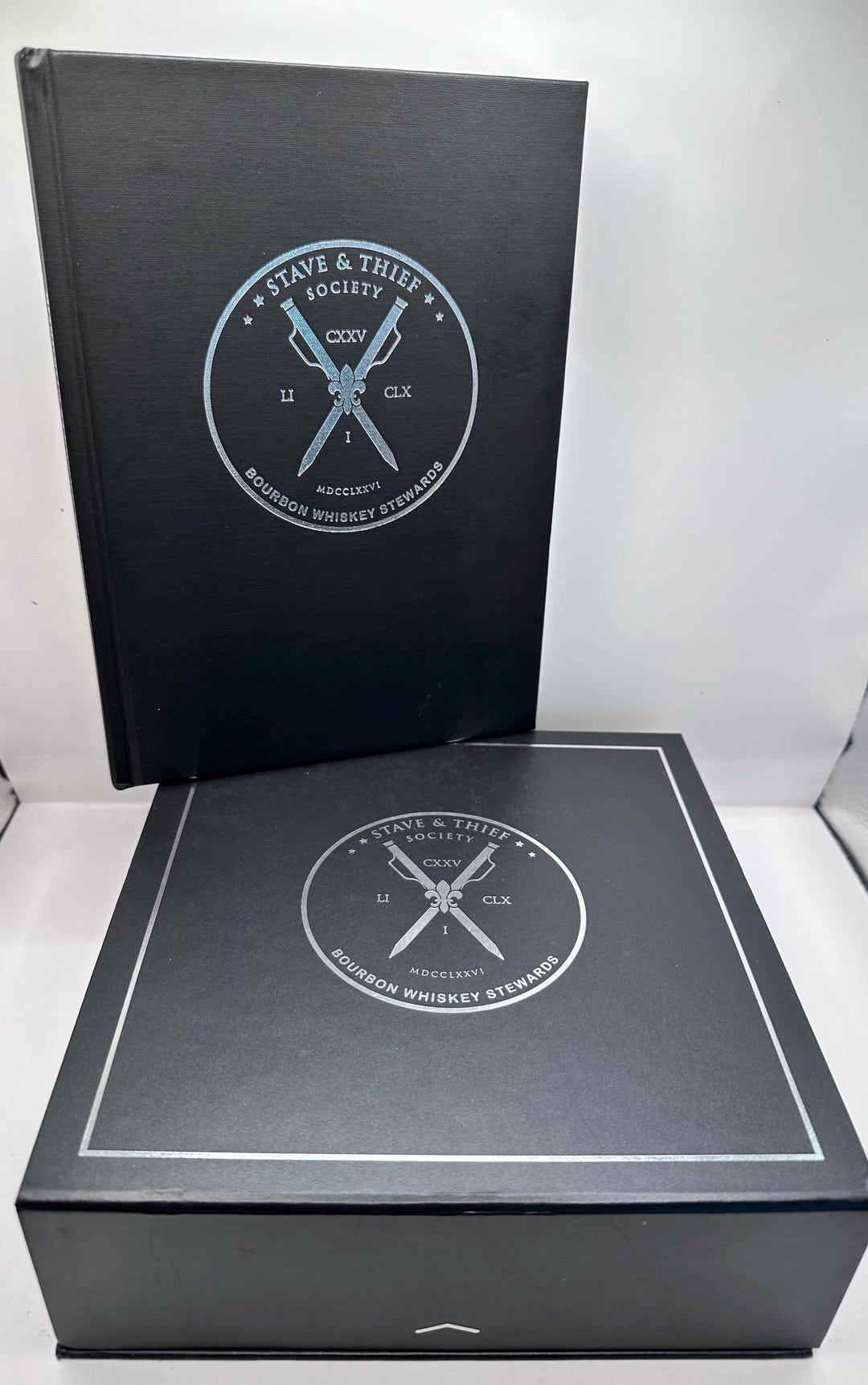 Bourbon Steward Sensory Training Kit and Book Stave & Thief Society ...