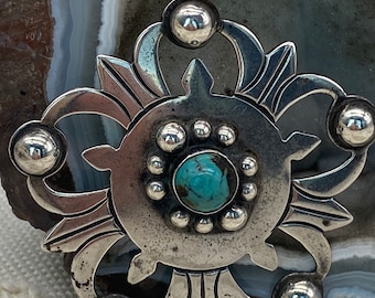 Navajo Brooch - Etsy