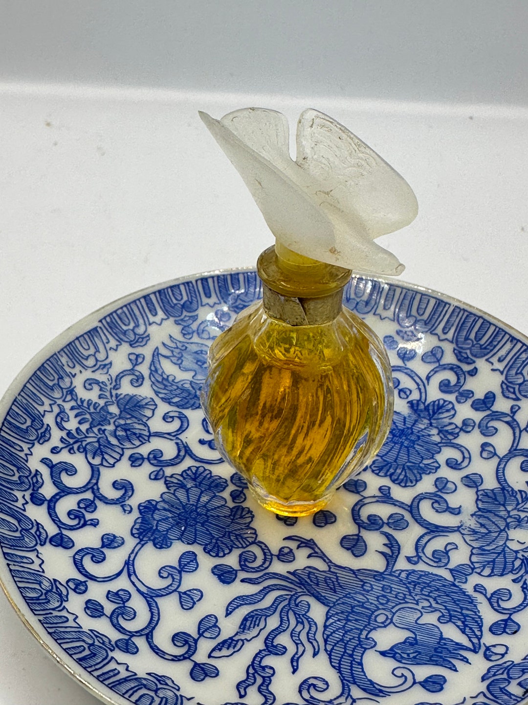 Lalique LAIR DU TEMPS Perfume Single Dove Nina Ricci 1/4 Oz Pure Parfum ...